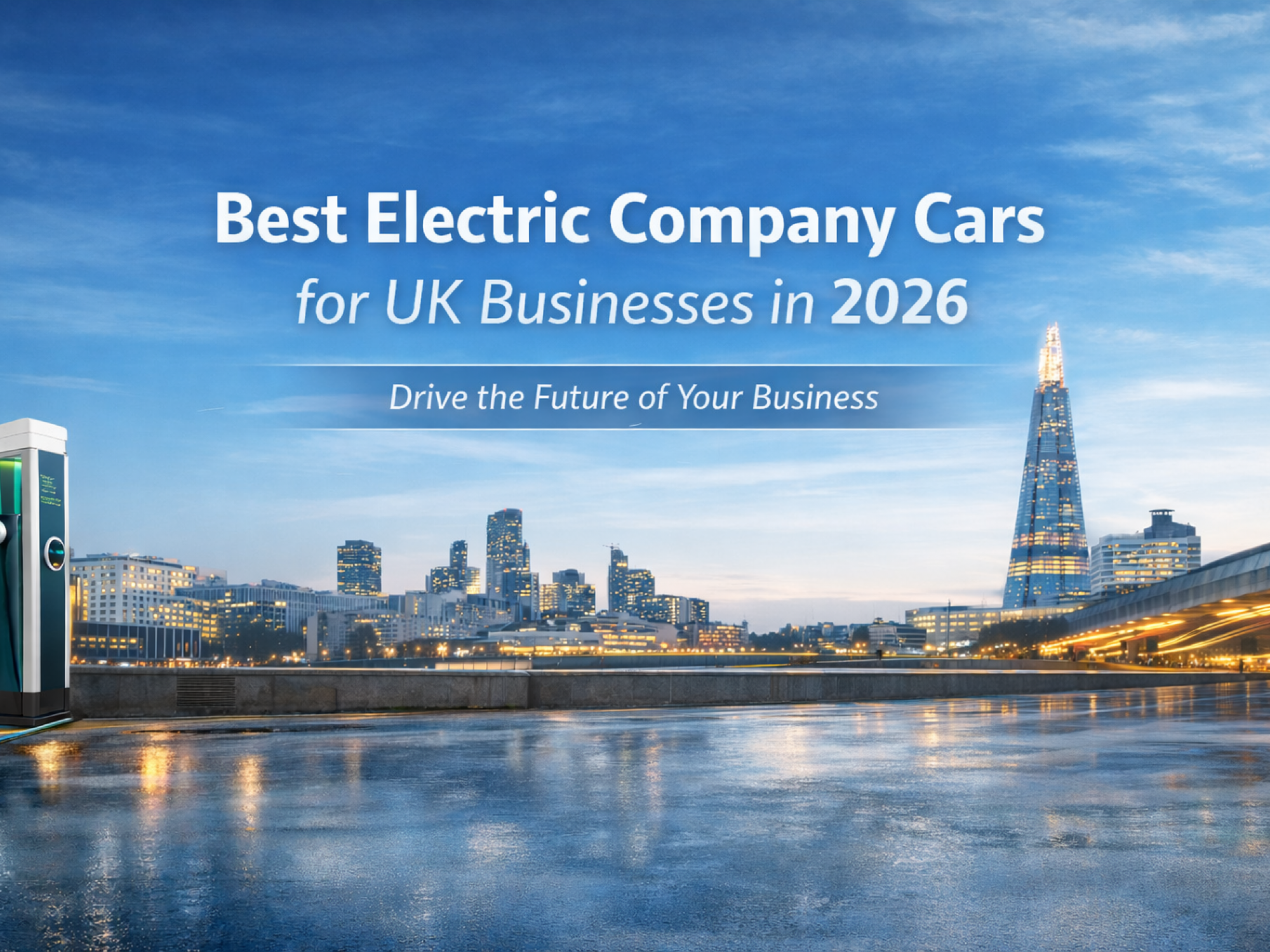 Our Top 6 Best Electric Company Cars for UK Businesses 2026 | Applied ...